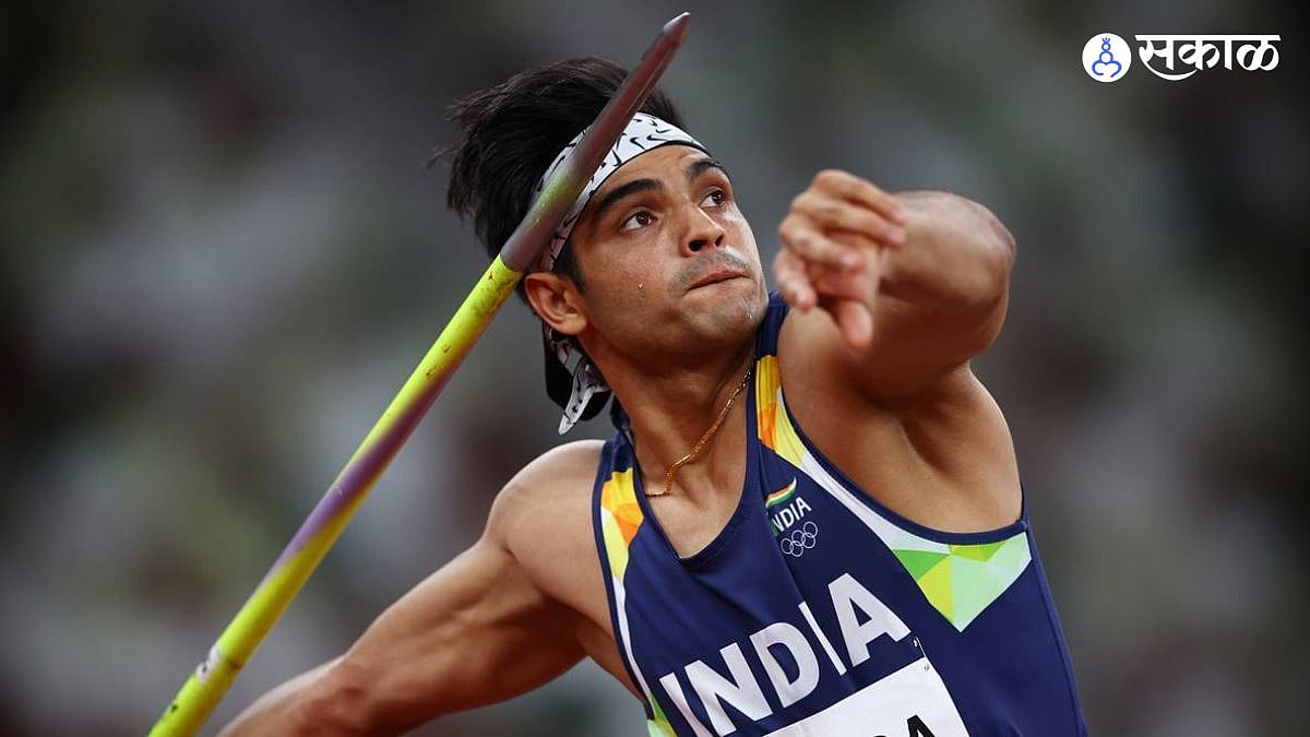 Neeraj Chopra: मायदेशातील स्पर्धेतही नीरजचा डंका! तीन वर्षांनी पुनरागमन ...