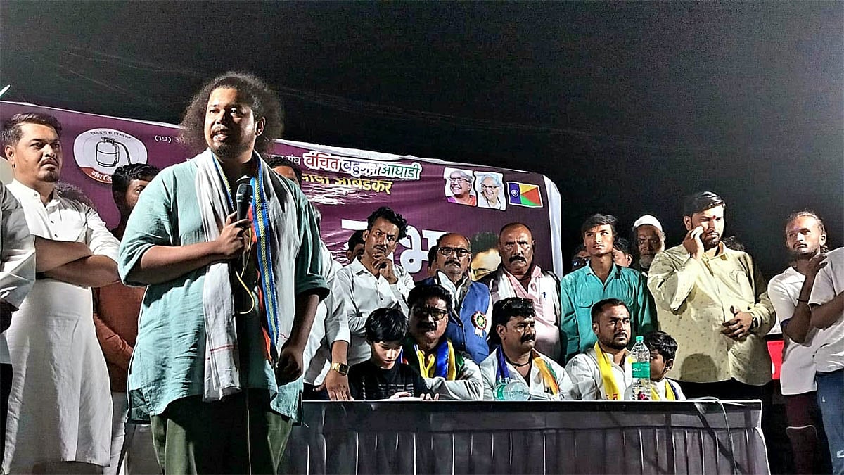 Sujat Ambedkar : अशिक्षित उमेदवारावरून टीका करणाऱ्या MIM ला सुजात ...