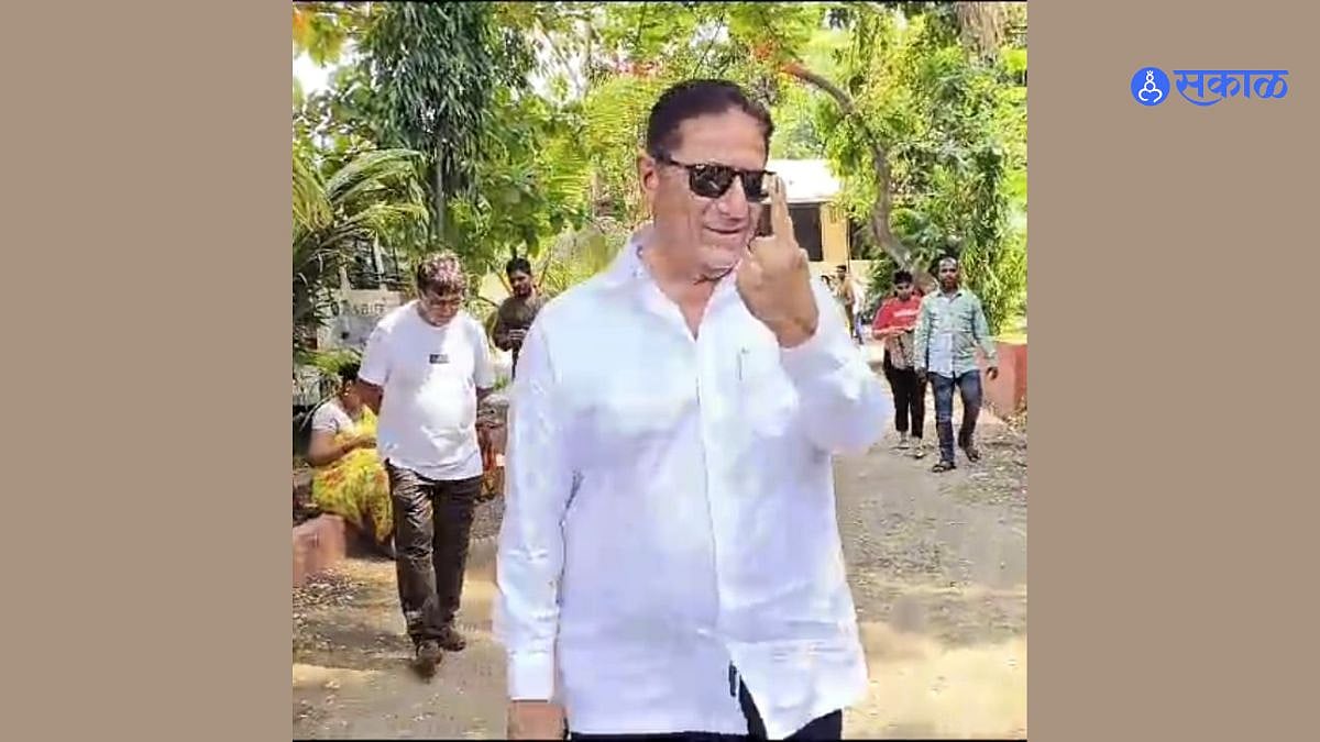 Pappu Kalani: पप्पू कालानींनी 11 वर्षानंतर केले मतदान, जन्मठेपेची ...