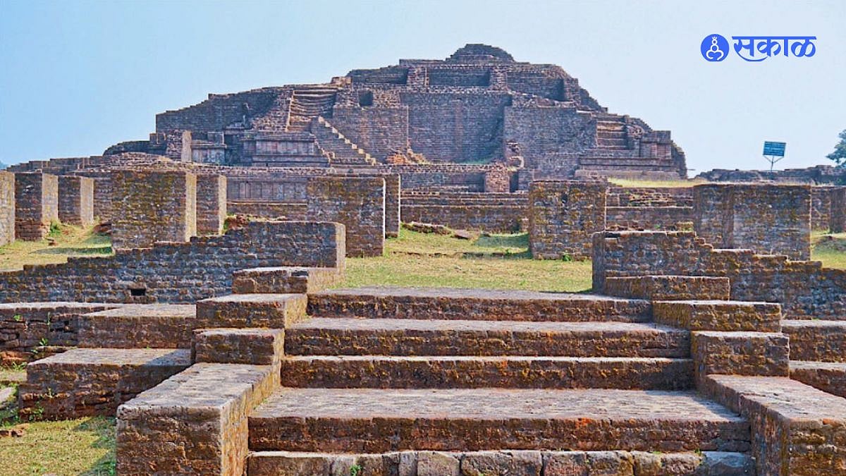 Must See Heritage : विदर्भातील मनसरचा प्राचीन बौद्ध स्तूप ‘अवश्‍य पाहा ...