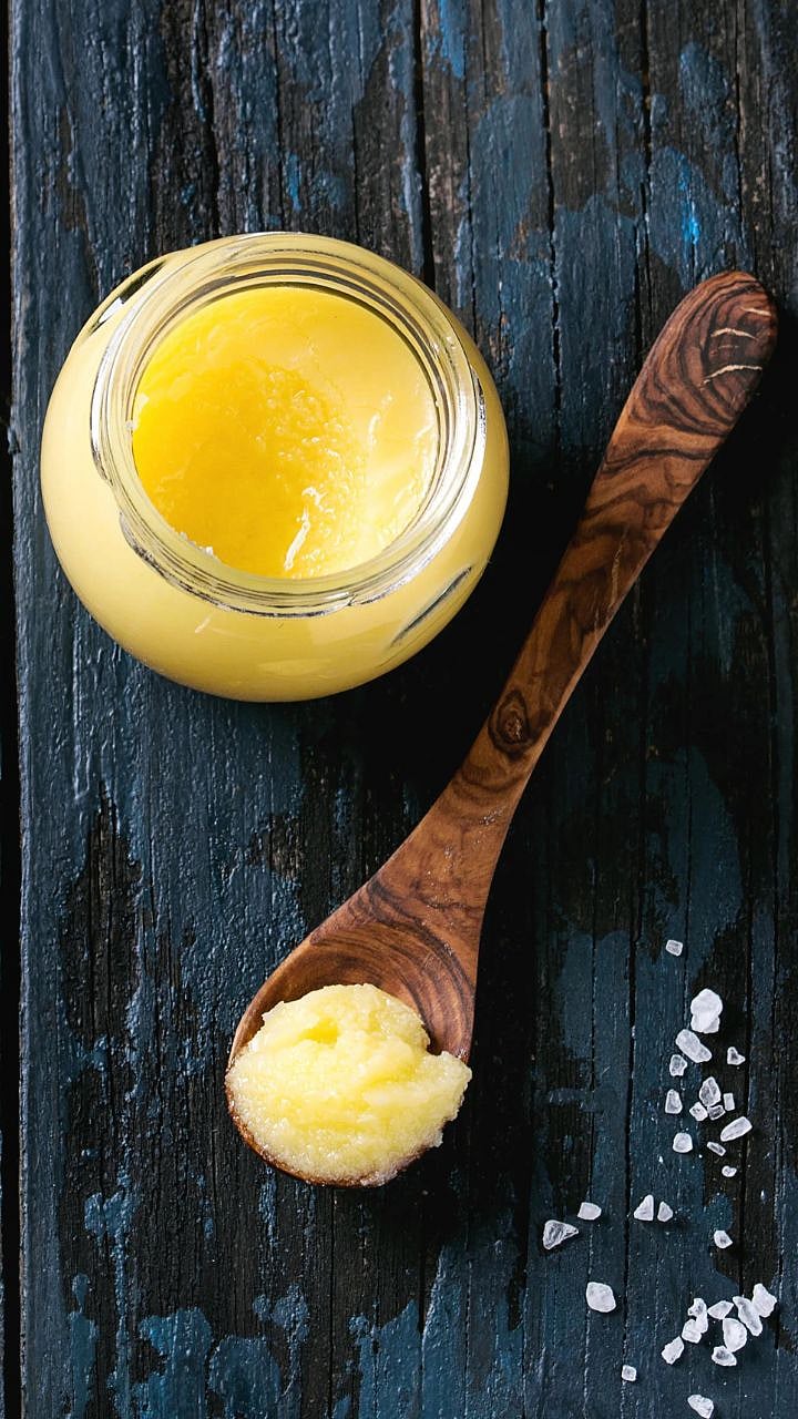तूप खाण्याचे हे आहेत फायदे | These are the benefits of eating ghee|
