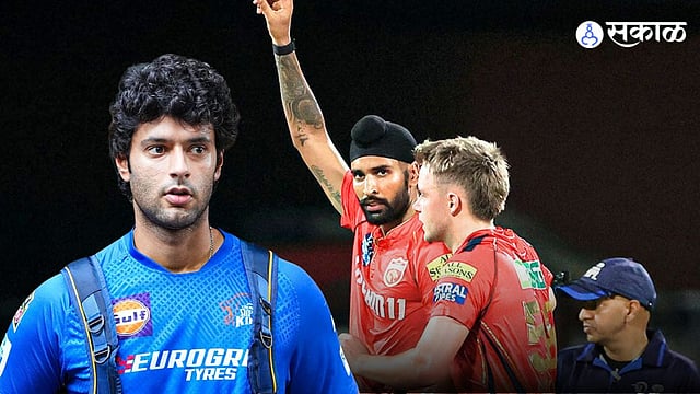 CSK vs PBKS: आजपर्यंत IPL मध्ये शिवम दुबेला असं बाद कोणी केलं नव्हतं ...