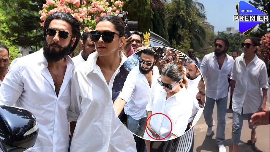 Deepika and Ranveer cast their vote on today's election day and Deepika ...