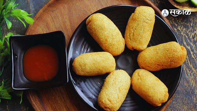Rava Cutlet Recipe : नाश्त्यात झटपट बनवा स्वादिष्ट रवा कटलेट, एकदम सोपी ...