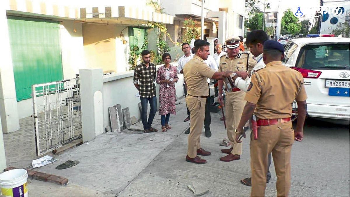 Nanded Crime News : ज्येष्ठ नागरिकावर गोळीबार करून लुटले; ‘एटीएम‘ मधून पैसे काढून घरी परतताना ...