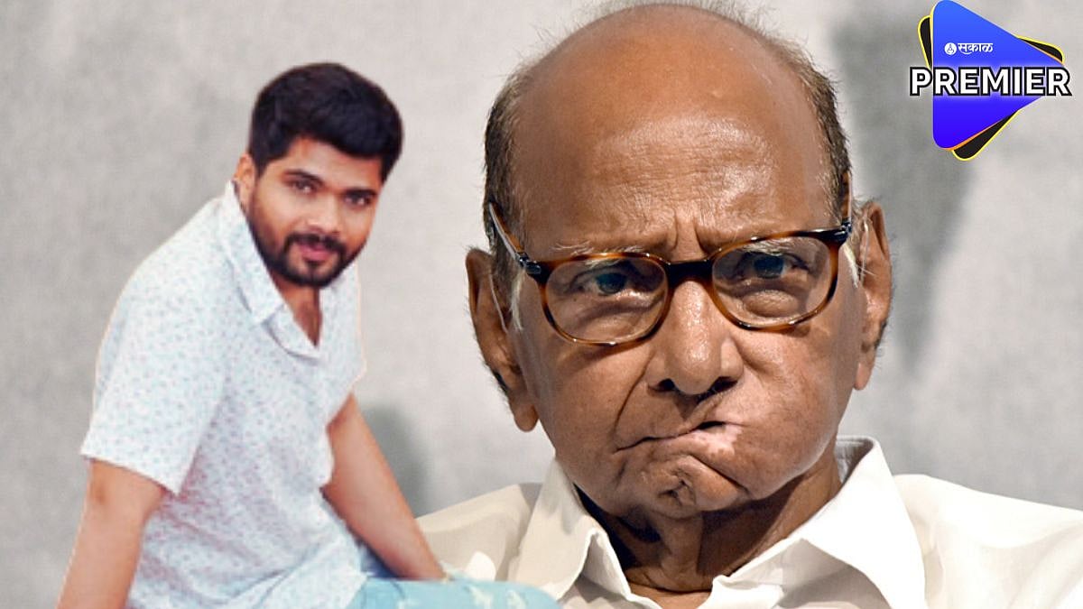 "मेहनत घेण्याची क्षमता आणि चिकाटी..."; शरद पवारांसाठी हेमंत ढोमेचं ...