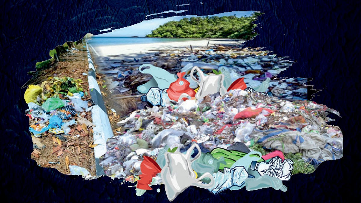 प्लास्टिक प्रदूषणमुक्ती... एक जागतिक दिवास्वप्न! Freedom from plastic ...