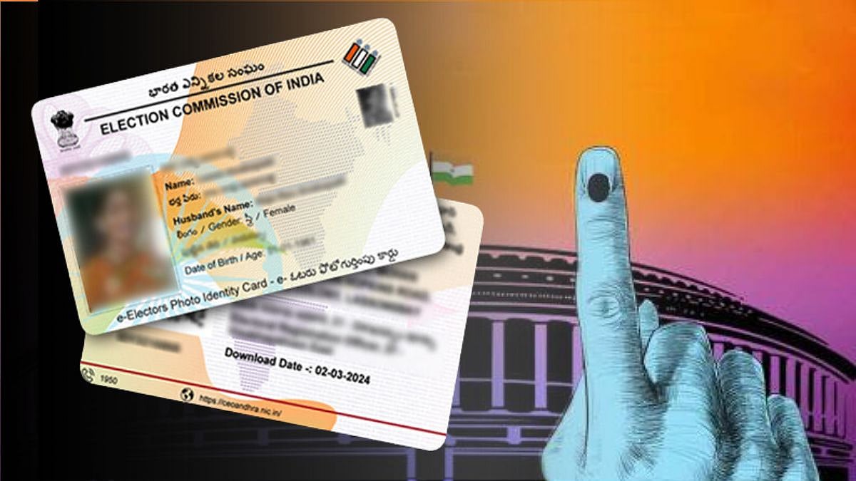 Nashik Lok Sabha Constituency : स्मार्ट मतदान कार्ड पावणेतीन लाख ...