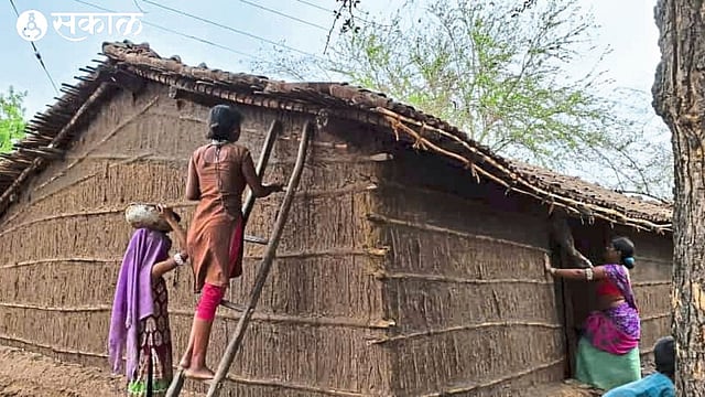 Mud House Health Benefit: कौलारू घरांच्या दुरुस्तीची लगबग! मातीच्या ...