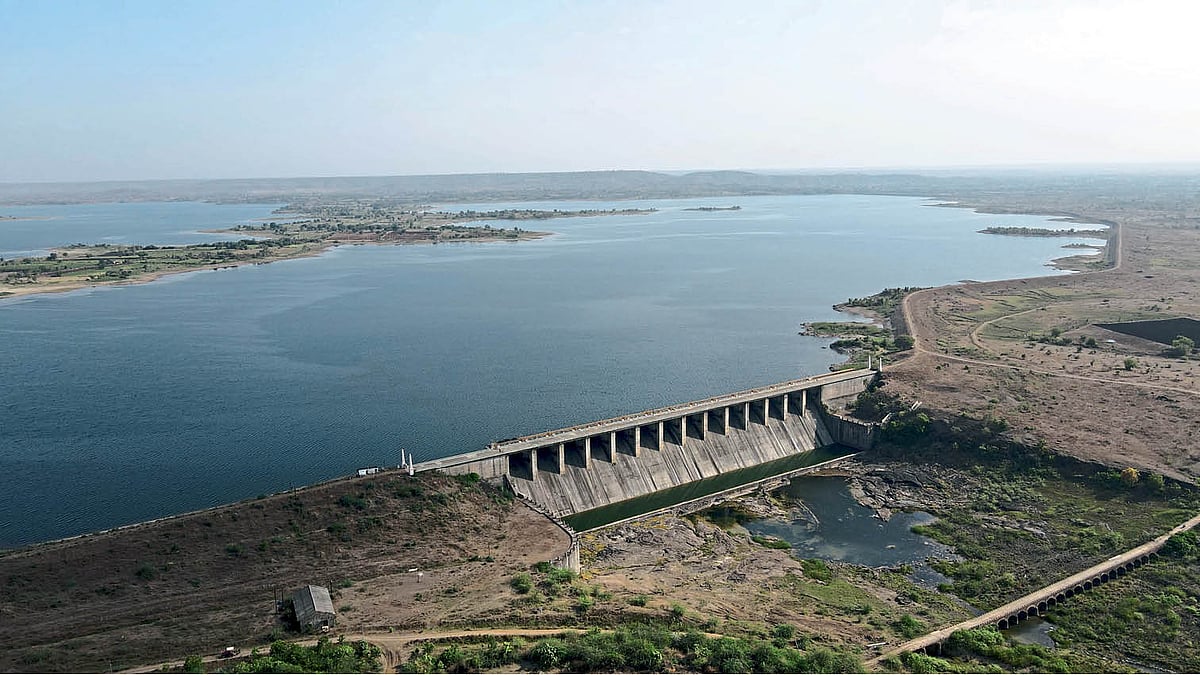 Hingoli Siddheshwar Dam : हिंगोली, वसमत व पूर्णा शहराला पाणीपुरवठा ...