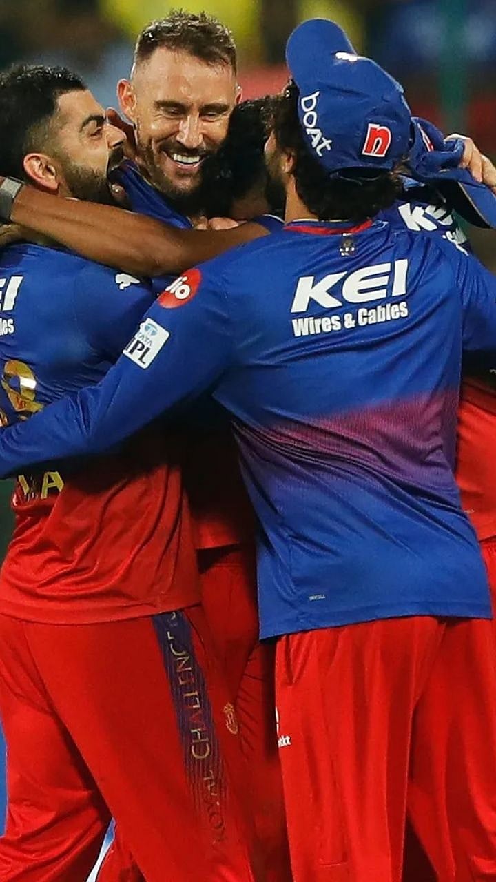विक्रमांचे इमले रचत RCB थाटात प्ले ऑफमध्ये|RCB IPL Playoff|Esakal