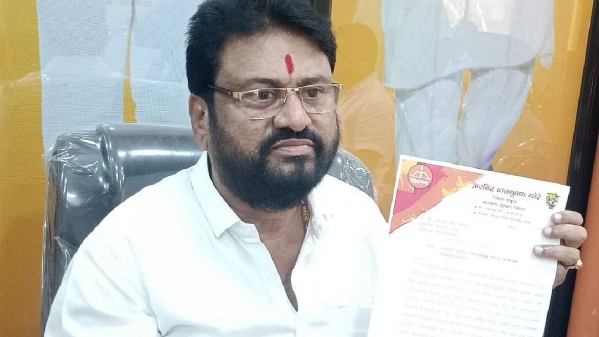 Arvind More : आम्ही काम करून आम्हाला व्यासपीठावर जागा नसेल तर या पदाचा ...