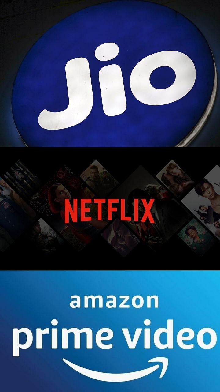Jio Recharge Plans : Jio प्लॅन ज्यामध्ये मिळवा फ्री Netflix आणि Amazon ...