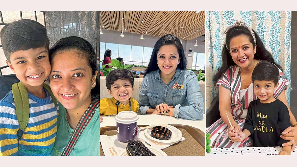 आईपण ‘एंजॉय’ करा Mother also enjoy actress akshaya bhingarde pregnant ...