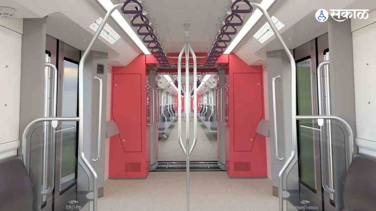 Pune Metro : पुणेरी मेट्रोची पहिली ट्रेन पुण्यात दाखल ; पुण्याची ...