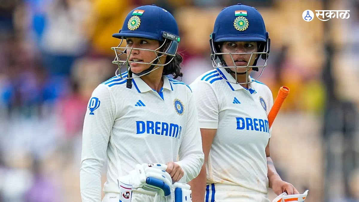 Shefali Varma: शेफालीचा द्विशतकी अन्‌ स्मृतीचा शतकी विक्रमी धावांचा ...