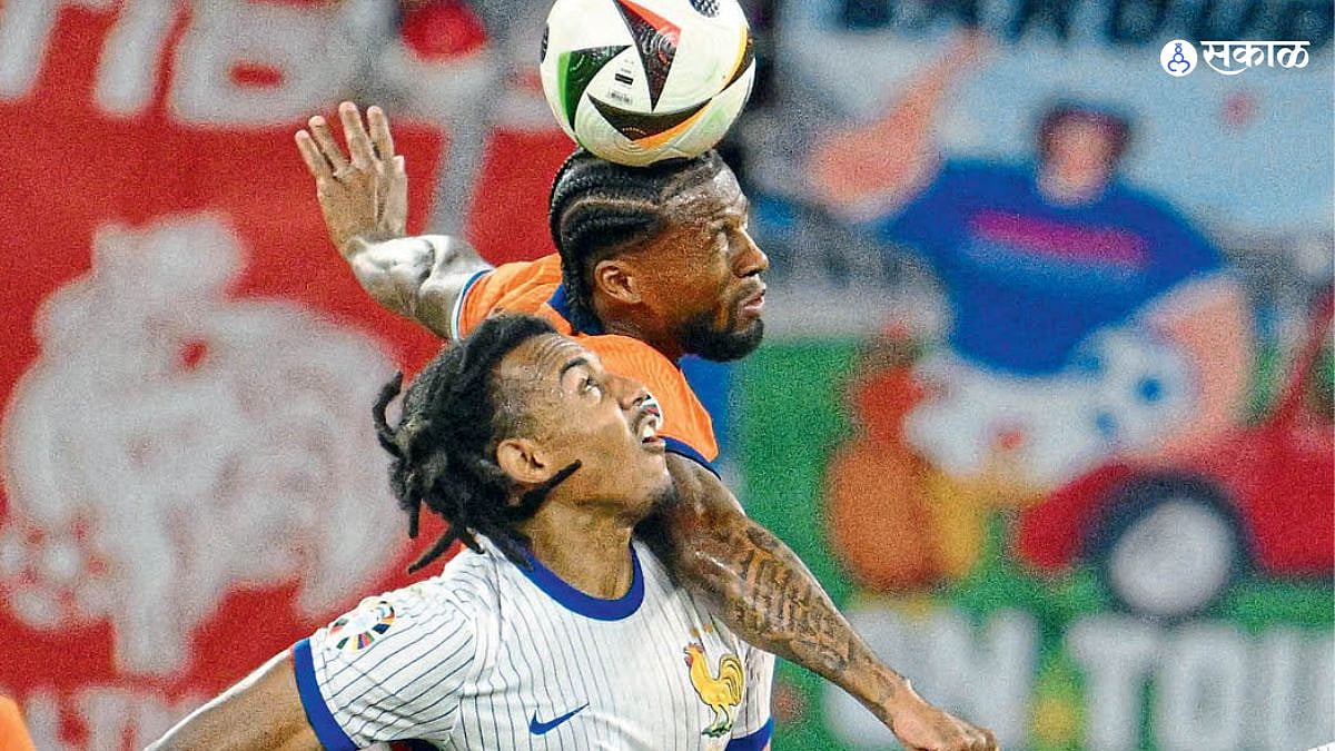 Euro 2024 : गोल अवैध ठरल्याने नेदरलँड्स संघाचे नुकसान |netherlands vs ...