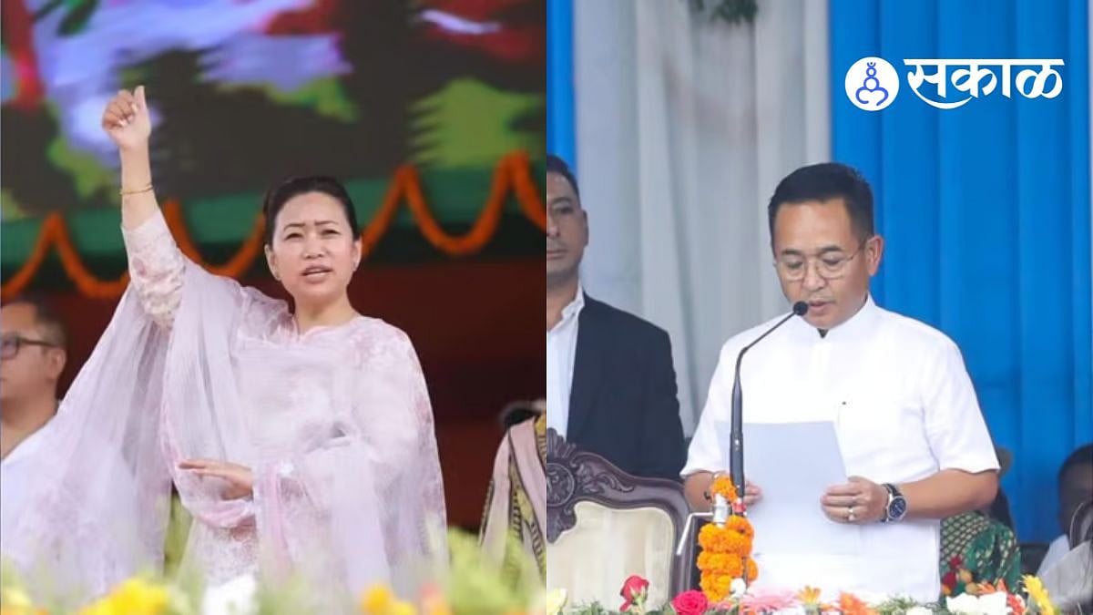 पती मुख्यमंत्री बनला अन् पत्नीचा दुसऱ्याच दिवशी आमदारकीचा राजीनामा ...