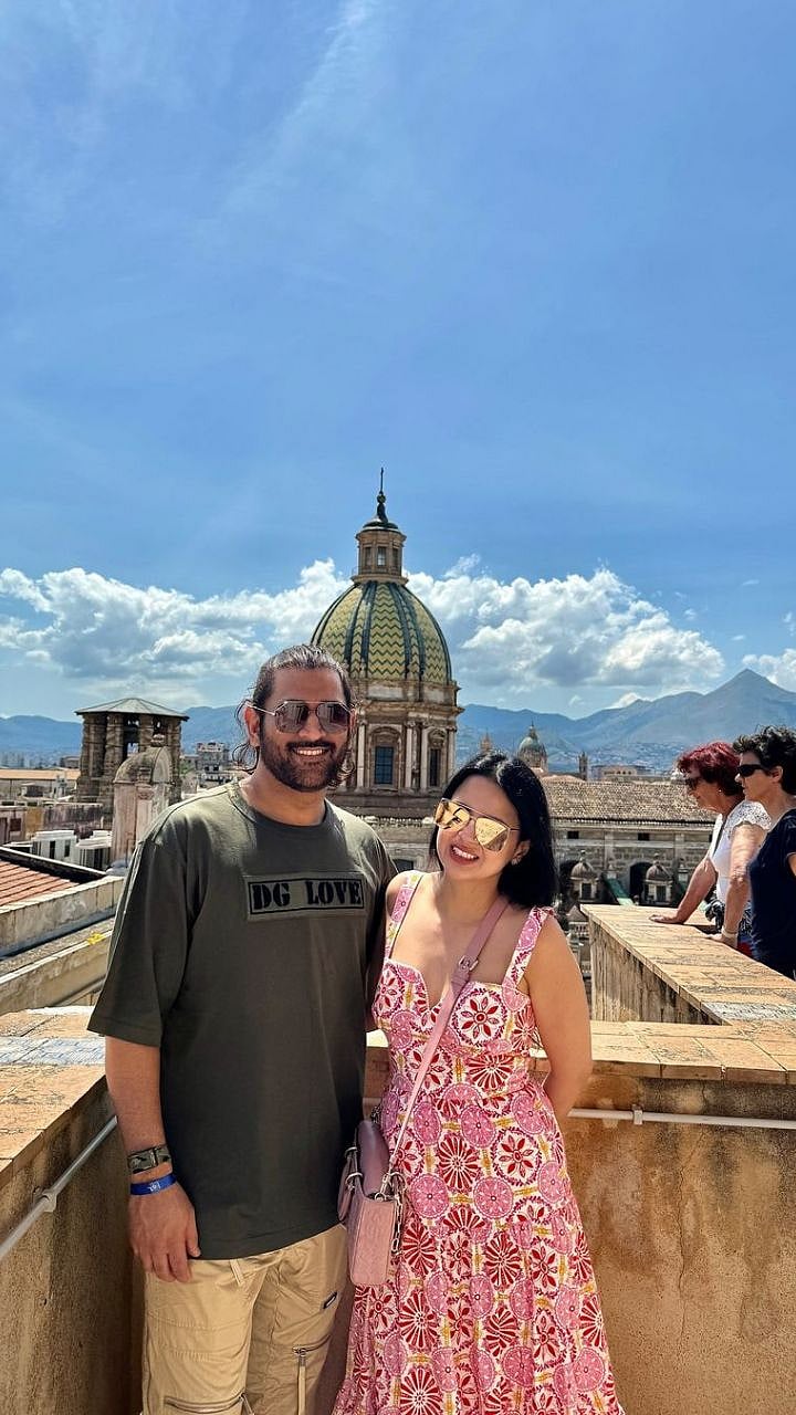 IPL नंतर धोनीची कुटुंबासह युरोप ट्रिप, फोटो व्हायरल | MS Dhoni ...