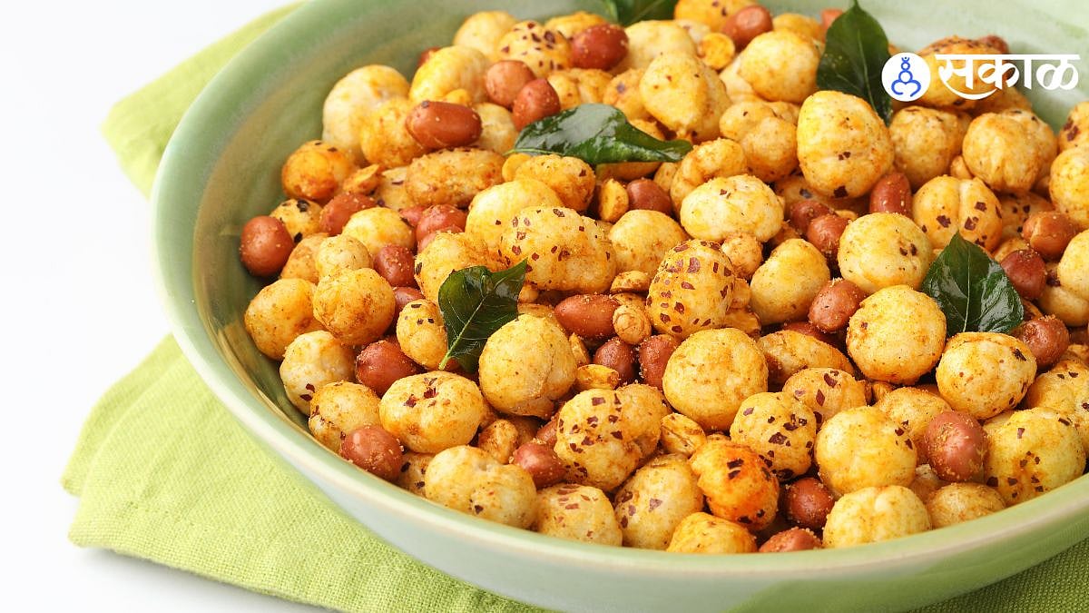 Makhana Recipe: मखाणा फक्त भाजून नाही तर लंच अन् डिनरमध्ये बनवू शकता ...