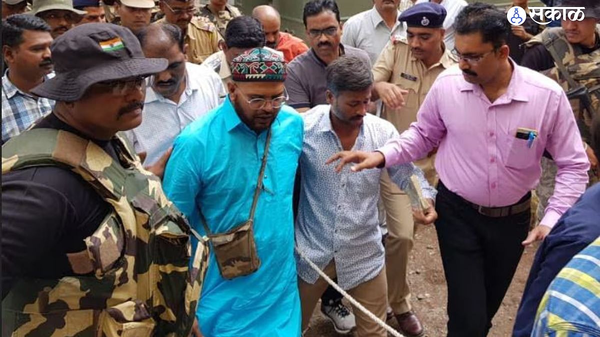 Imran Mehndi : कुख्यात गुंड इम्रान मेहंदी घाटीत दाखल Notorious gangster ...