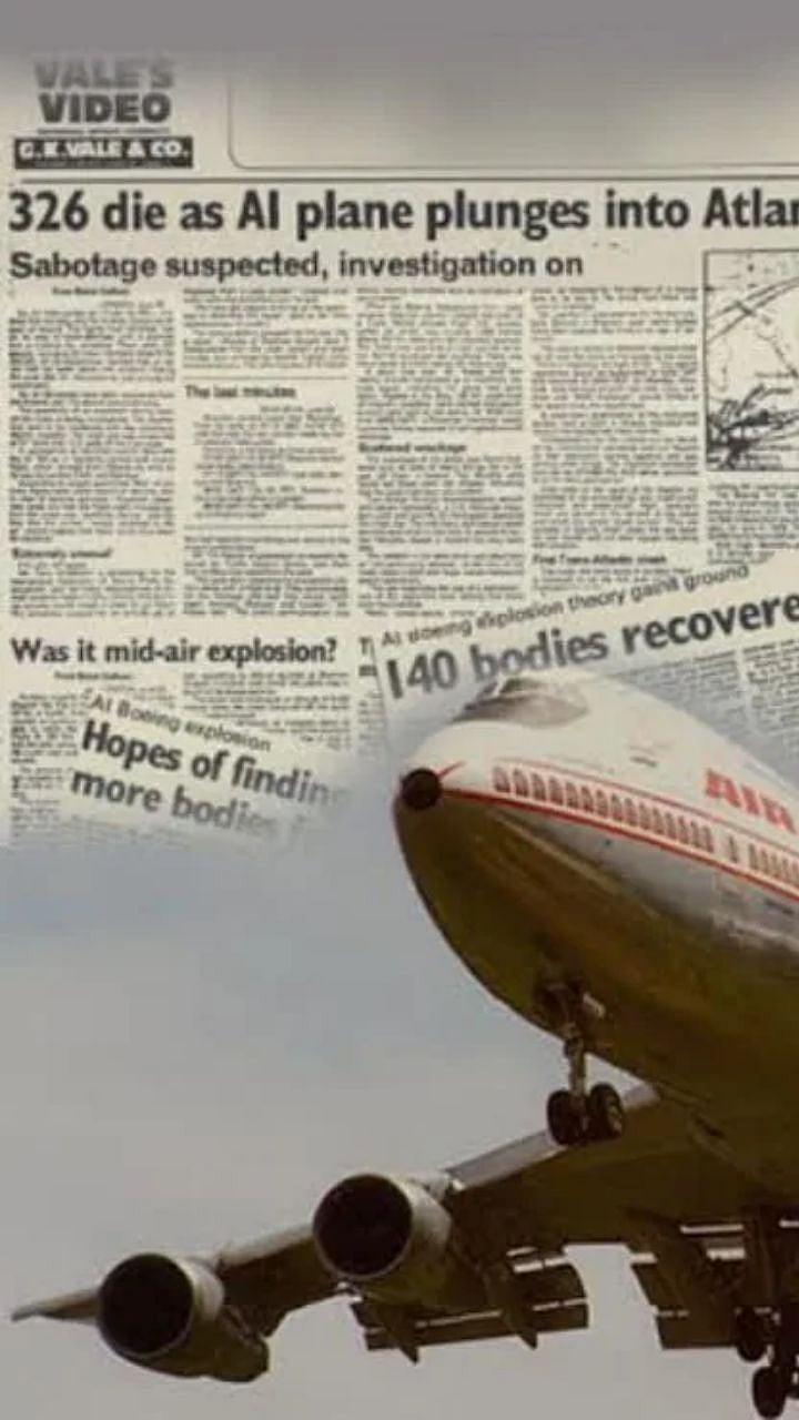 एअर इंडियातील 329 प्रवाशांचा झाला होता मृत्यू; सर्वात भीषण दहशतवादी ...