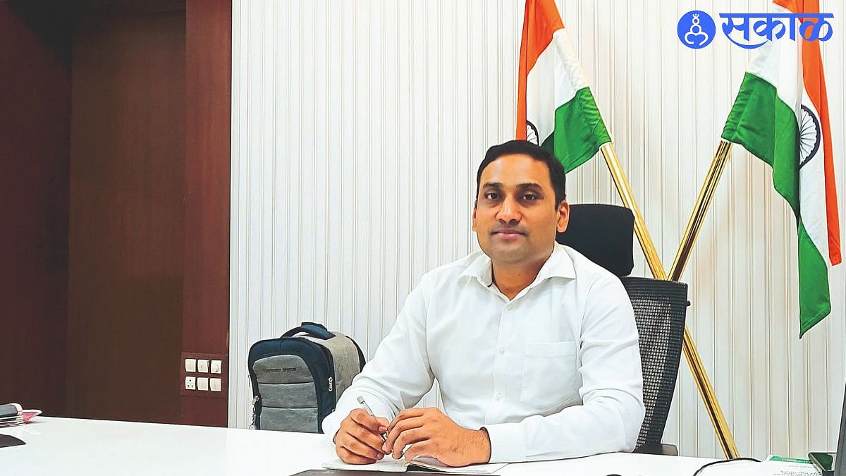 Nashik News : डॉ. गेडाम यांच्या ‘एंट्री’ ने अधिकाऱ्यांना धडकी | Nashik ...
