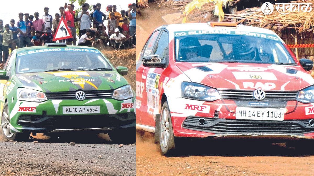 Nashik News : धुराळा उडवत रंगला वाहनांचा थरार! घाटात रस्त्यावर चालकांची ...