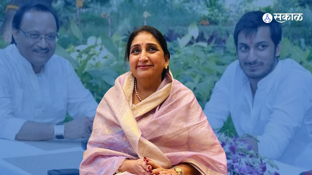 Sunetra Pawar : सुनेत्रा पवार राज्यसभेसाठी उमेदवारी अर्ज दाखल करणार ...
