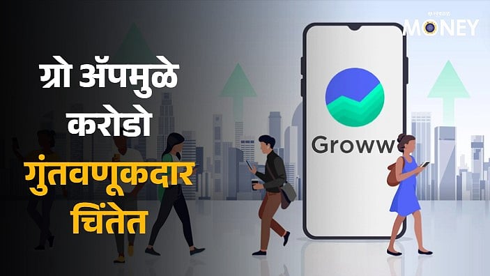 Groww App: गुंतवणूकदारांचा मोठा दावा! म्हणाले, ग्रो ॲपमधून पैसे कापले ...