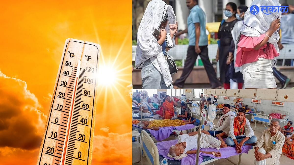 Heatwave 2024 : उन्हाने केला होता कहर! 'या' देशात 44 दिवसात झाले होते ...
