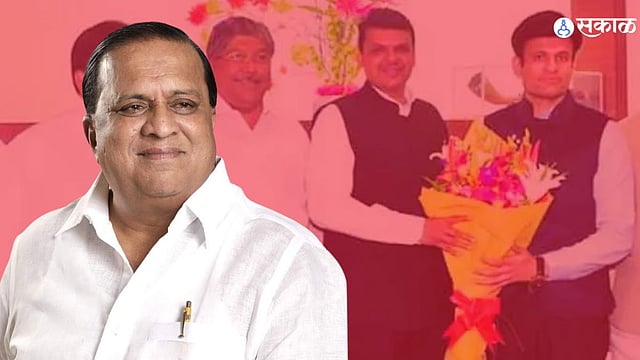 Kagal Vidhansabha: महायुतीमध्ये जागावाटपापूर्वीच ठिणगी, मुश्रीफांनी ...