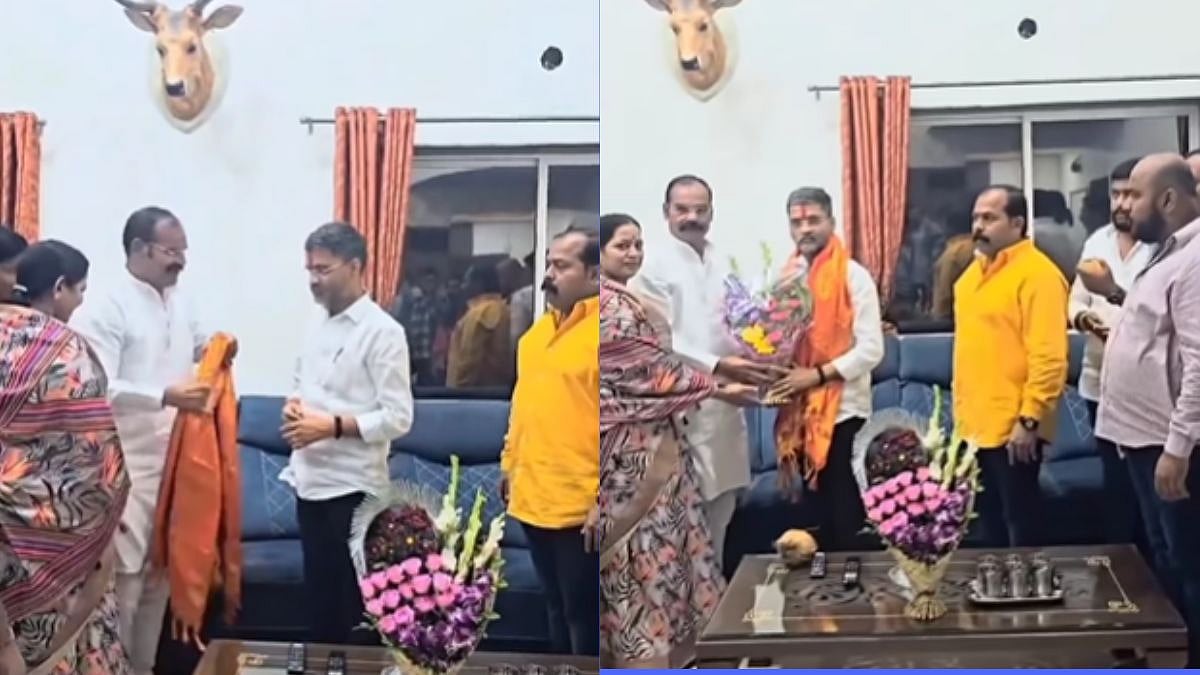 Nilesh Lanke: खासदार निलेश लंकेंचा गुंड गजा मारणेने केला सत्कार, वाद ...