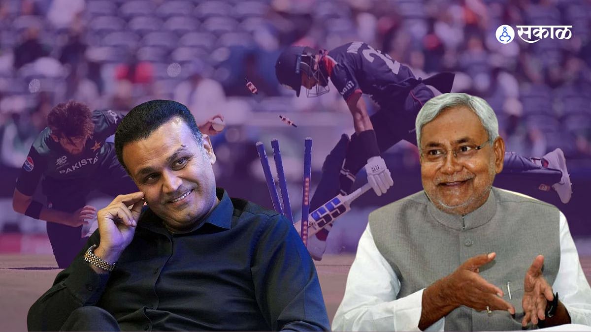 USA vs PAK: नितीश कुमारच अमेरिकेचे इम्पॅक्ट प्लेअर! पाकिस्तानविरुद्ध ...
