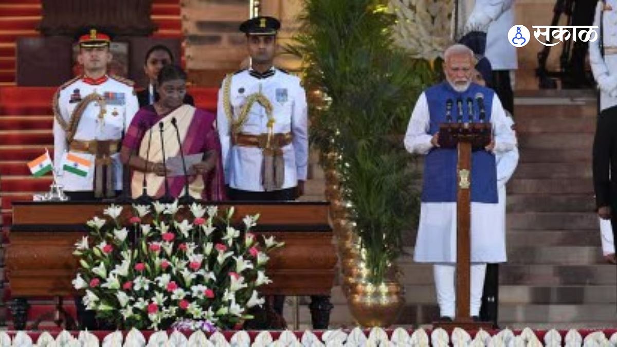 PM Modi Oath Ceremony 2024 : विधानसभा निवडणुका डोळ्यासमोर ठेवून भाजपची ...