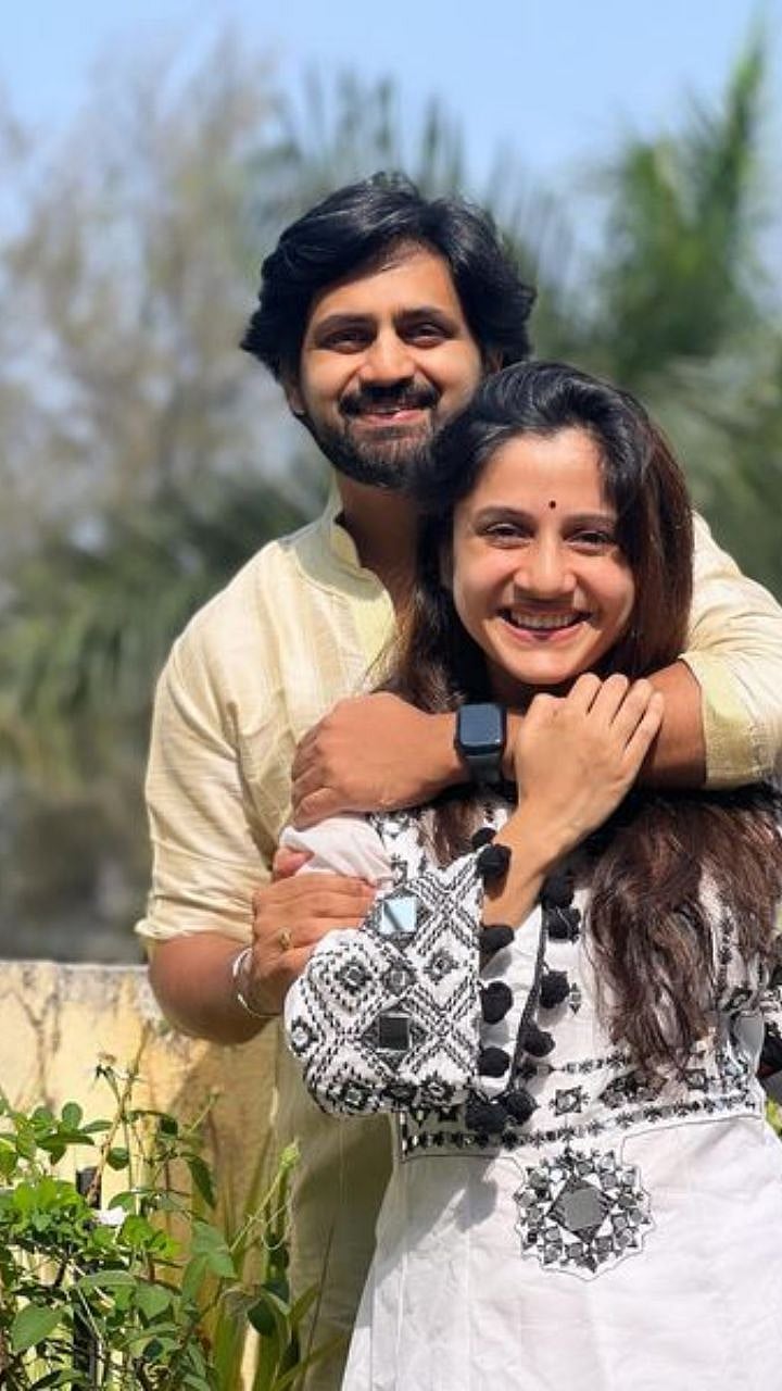 Shashank Ketkar Wife Priyanka Shared Photo | तुमच्यासाठी कायपण! शशांक ...