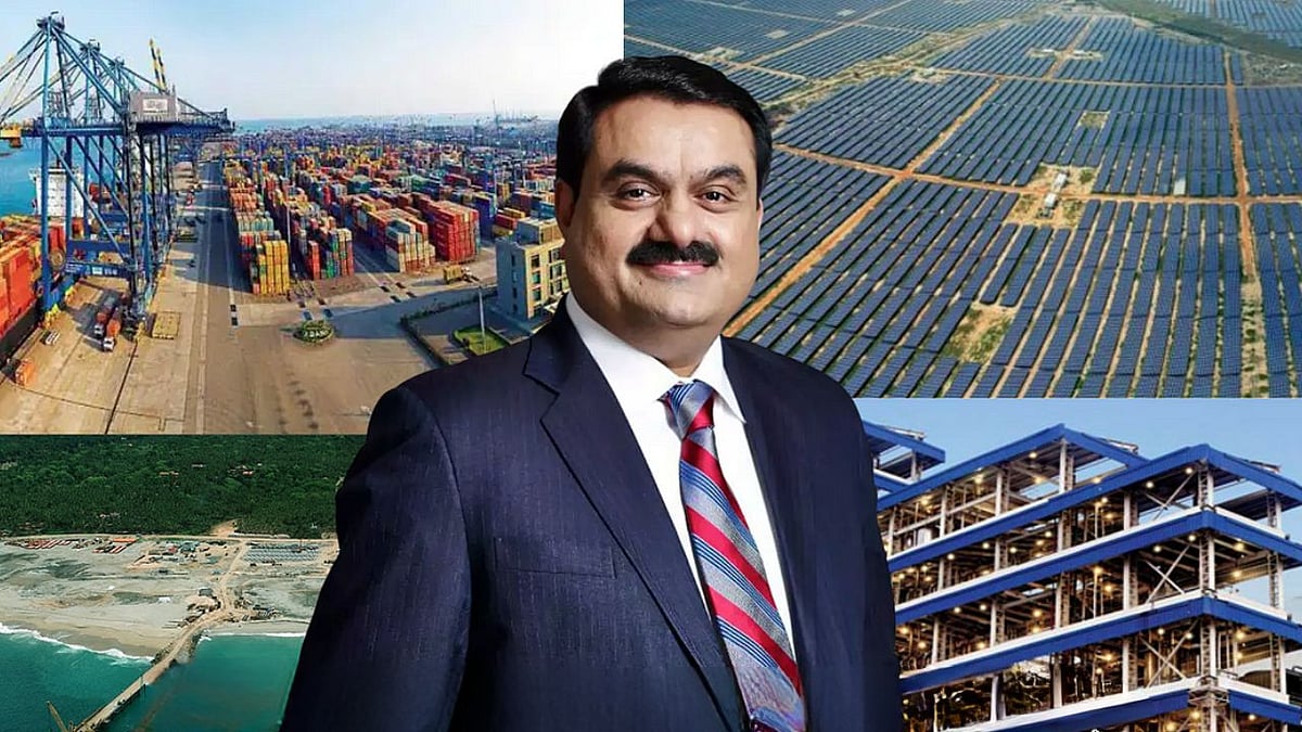 Adani Project : कळंबेत ग्रामस्‍थांनी बंद पाडले अदानी प्रकल्पाचे काम ...