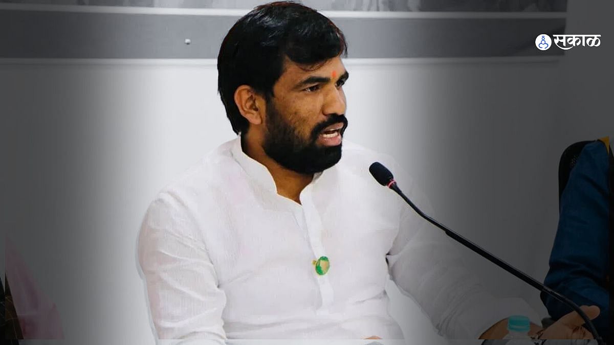 Ram Satpute: निवडणूक जिंकल्यावर माजू नये, हरल्यावर लाजू नये, राम ...