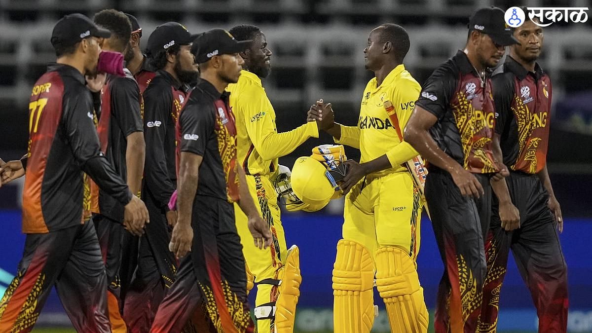 T20 Cricket World Cup 2024 : युगांडाचा पहिला विजयUganda's first win in ...