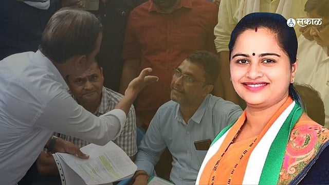 Pratibha Dhanorkar: निवडून येताच प्रतिभा धानोरकरांच्या भावाचा पराक्रम ...