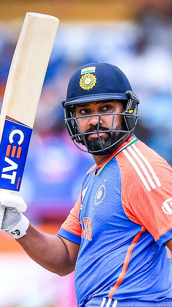 हिटमॅन @200! रोहित T20I मध्ये 'हा' पराक्रम करणारा जगातील पहिलाच ...