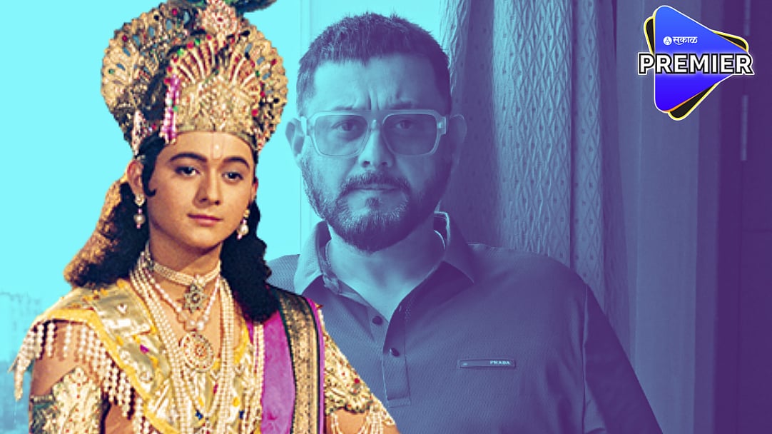 Swapnil Joshi shared memory of Ramanand Sagar | स्वप्निलसाठी रामानंद ...