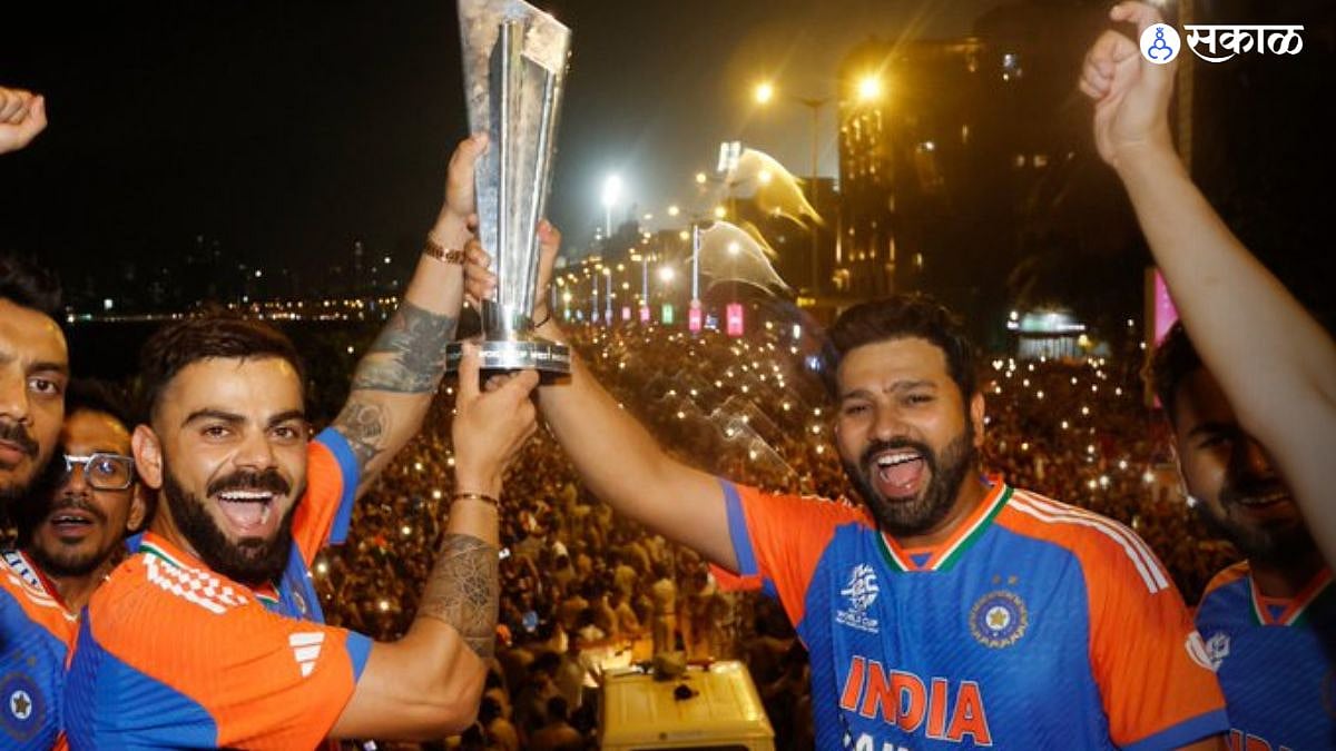 Team India Victory Parade : झोमॅटोने मुंबईकरांची मागितली माफी ते KL ...