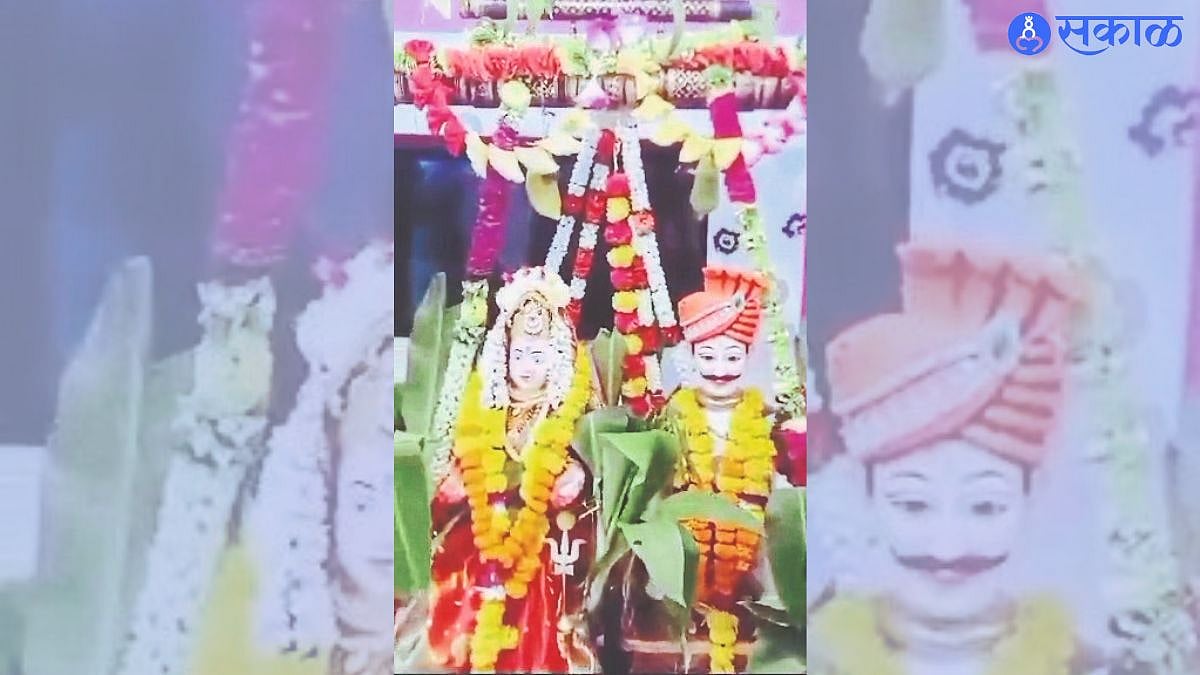 Dhule News : कानबाईच्या रोटची जय्यत तयारी! खानदेशात उत्साह; 11 ऑॅगस्टला ...