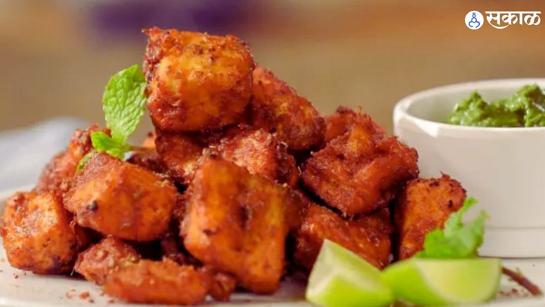 Paneer Koliwada Recipe: चमचमीत कुरकुरीत खायचायं? घरीच बनवा 10 मिनिटात ...