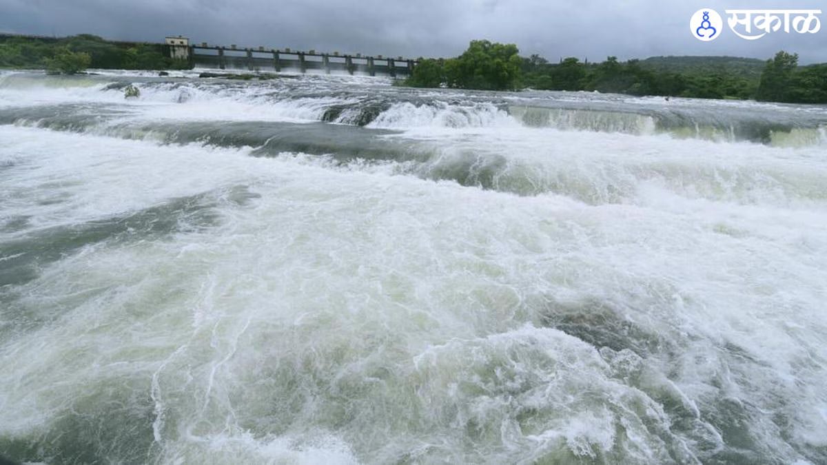 rise in pune dam water level 20 27 TMC water in Khadakwasla monsoon ...