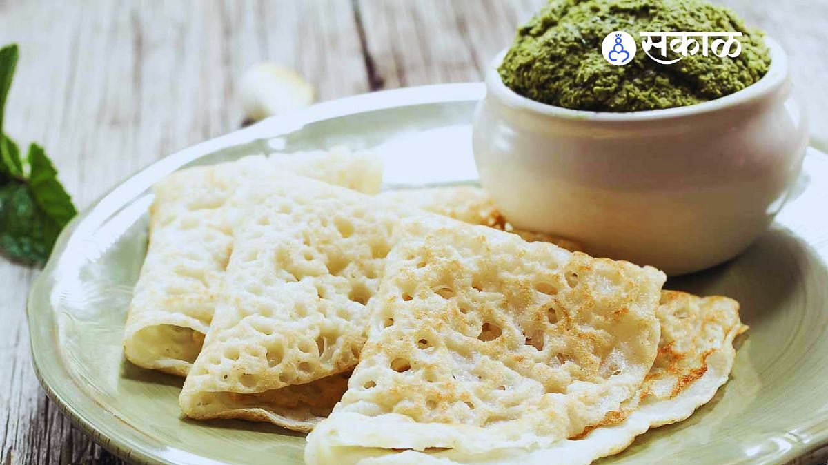 Morning Breakfast News: सकाळी नाश्त्यात झटपट बनवा तांदळाच्या पीठाचे ...