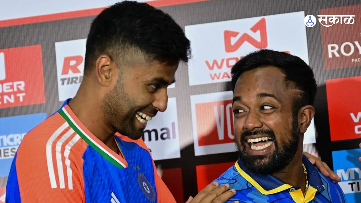 IND vs SL 1st T20I - सूर्यकुमार यादव कर्णधार म्हणून पहिल्याच सामन्यात ...