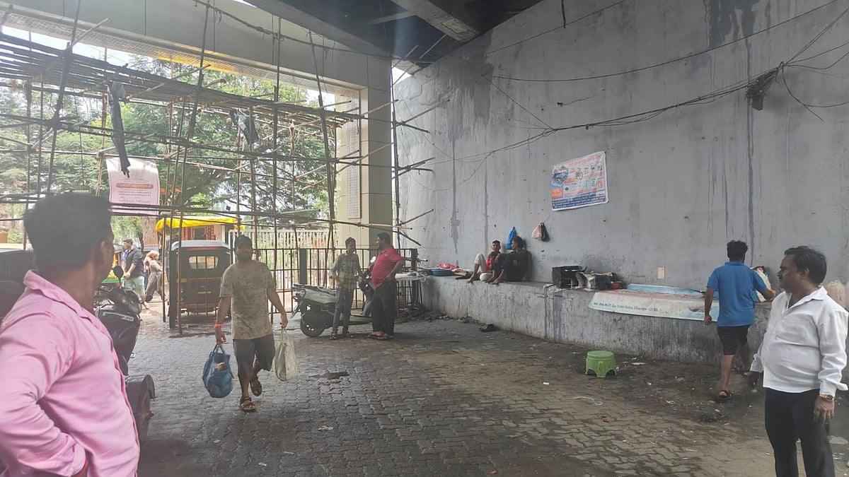 Shahad Bridge : खाद्यपदार्थांच्या हातगाड्यांच्या विळख्यातून शहाड ...