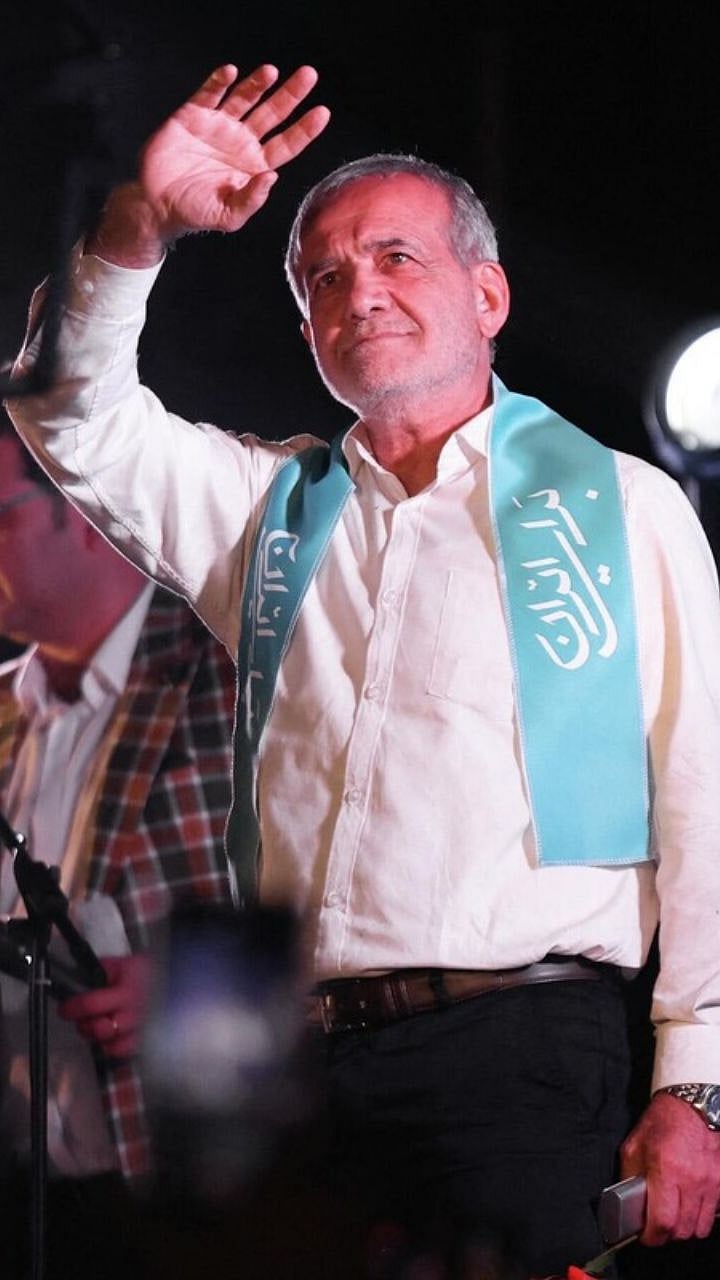 Masoud Pezeshkian: कट्टरपंथी देशाचे पुरोगामी अध्यक्ष|Who is Masoud ...